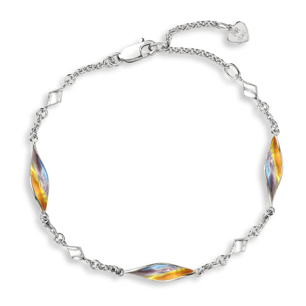 Aurora Sunset Bracelet, Sterling - Cedar Chest Sanibel