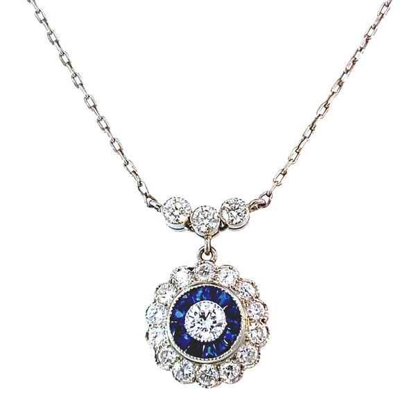 Art Deco Style Estate Necklace - Cedar Chest Sanibel